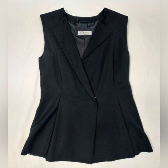 MaxMara | Jackets & Coats | Max Mara Sportmax Viscose Blend Black ...